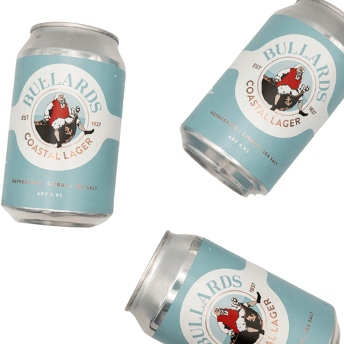 Coastal Lager | Bullards Spirits
