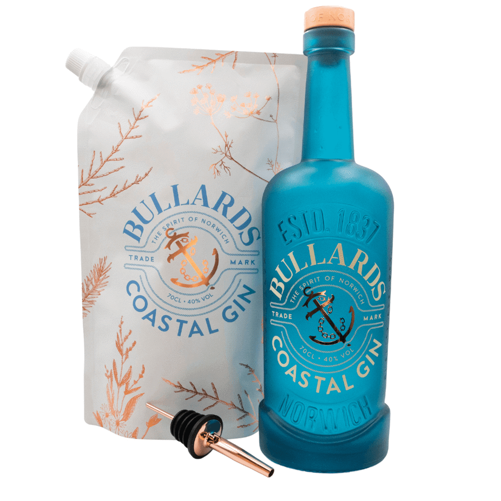 Bottle For Life Starter Pack - Coastal Gin | Bullards Spirits