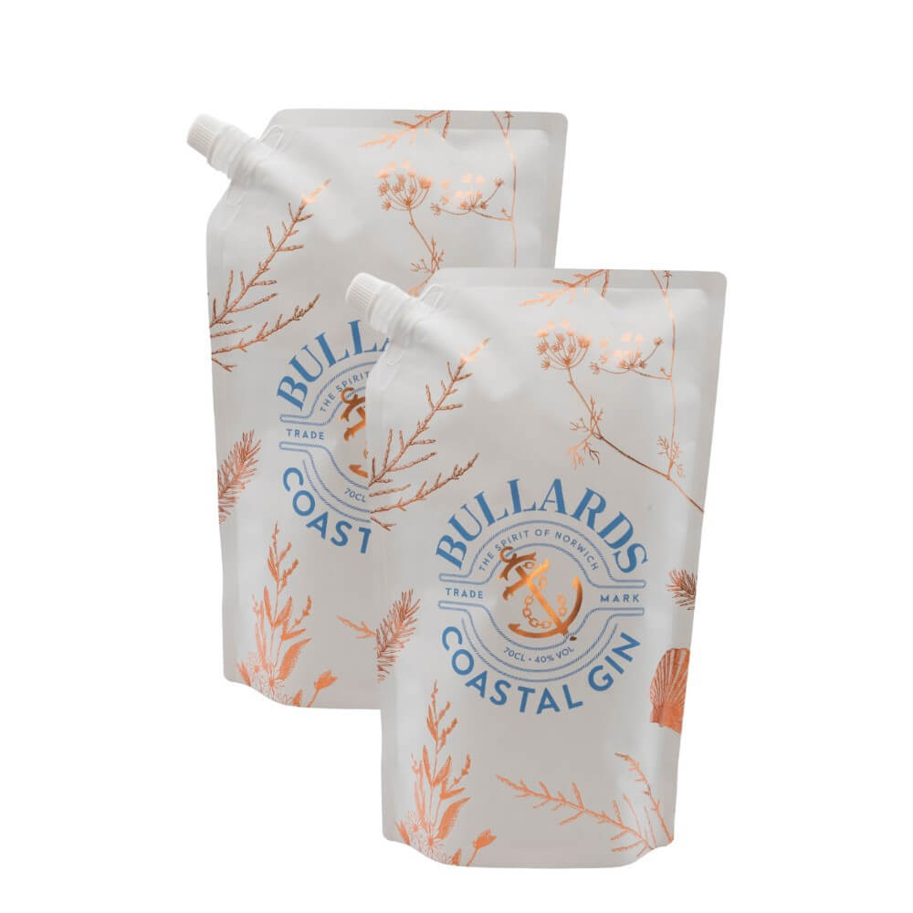 Coastal Gin - Eco-Refill Pouch Twin Pack | Bullards Spirits