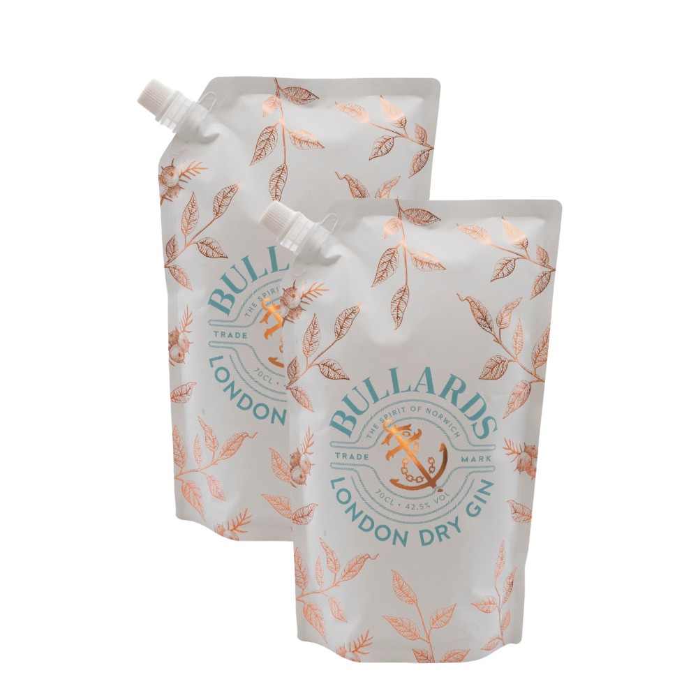 London Dry Gin - Eco-Refill Pouch Twin Pack | Bullards Spirits