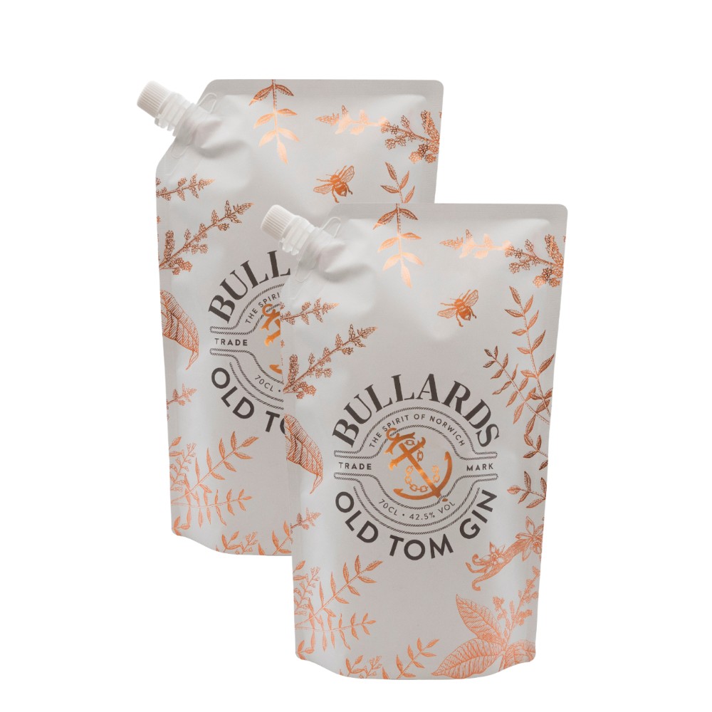 Old Tom Gin - Eco-Refill Pouch Twin Pack | Bullards Spirits